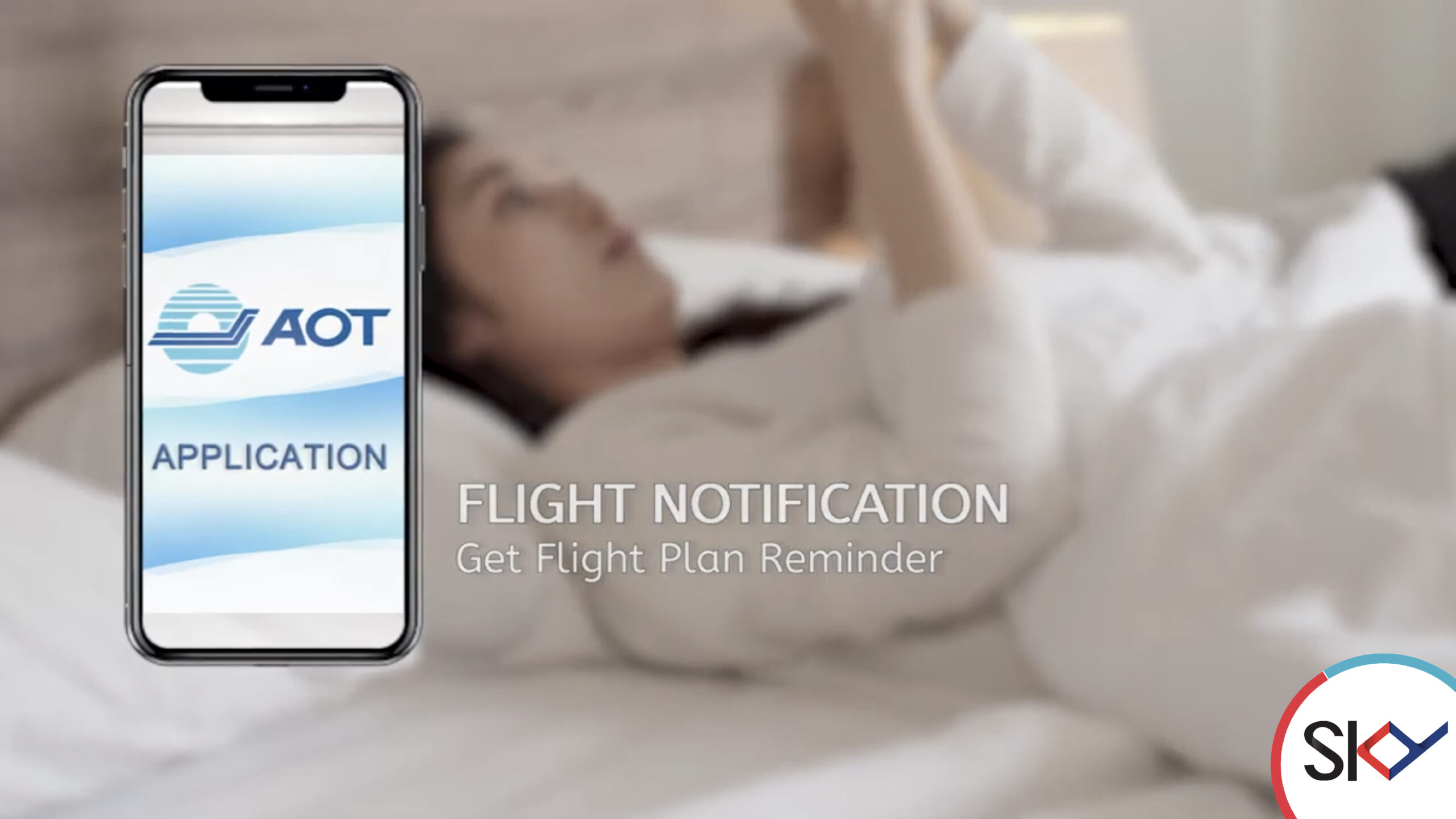 AOT Airports Application - SKY ICT