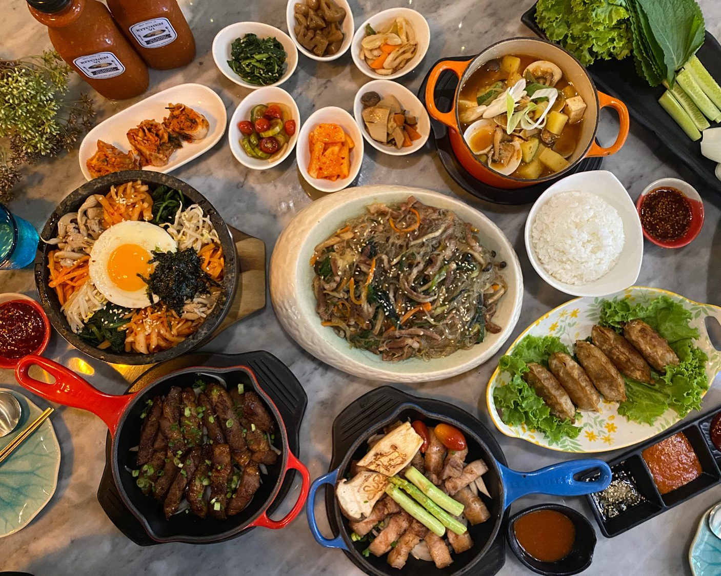 เช็คอิน 10 ร้านอาหารเกาหลี อร่อยสุดฟิน ทีมกิมจิต้องเลิฟ! - SKY ICT