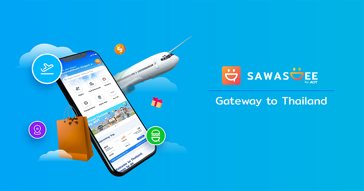 Sawasdee By AOT - SKY ICT