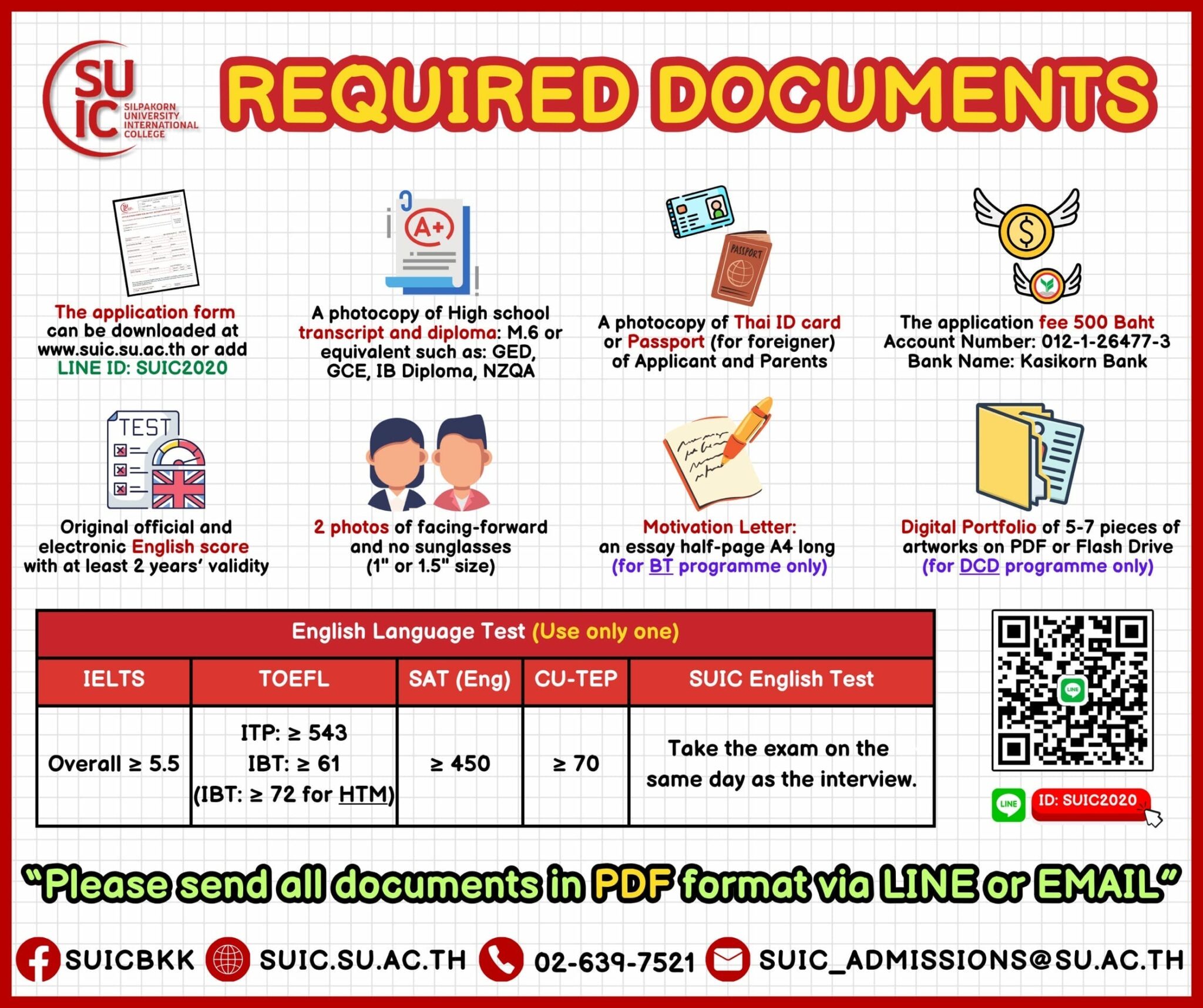 Digital Communication Design - Silpakorn University International College