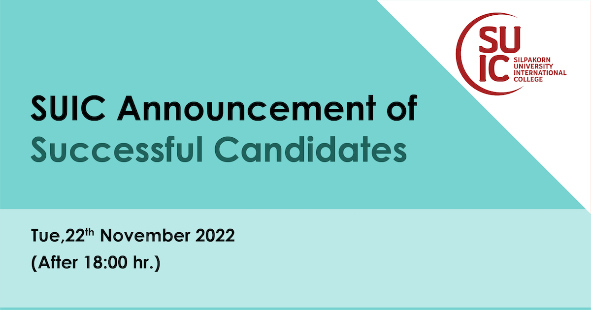 List of Successful Candidates for Bachelor Degree Programmes Academic ...