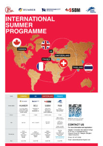SUIC Global Summer Programme 2023 - Silpakorn University International ...