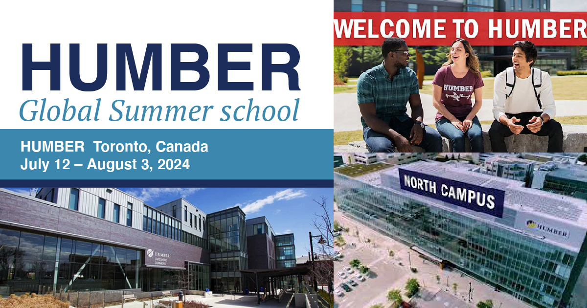 SUICxHumber Global Summer 2024 - Silpakorn University International College