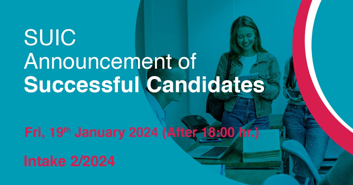 List of Successful Candidates for Bachelor Degree Programmes Academic ...