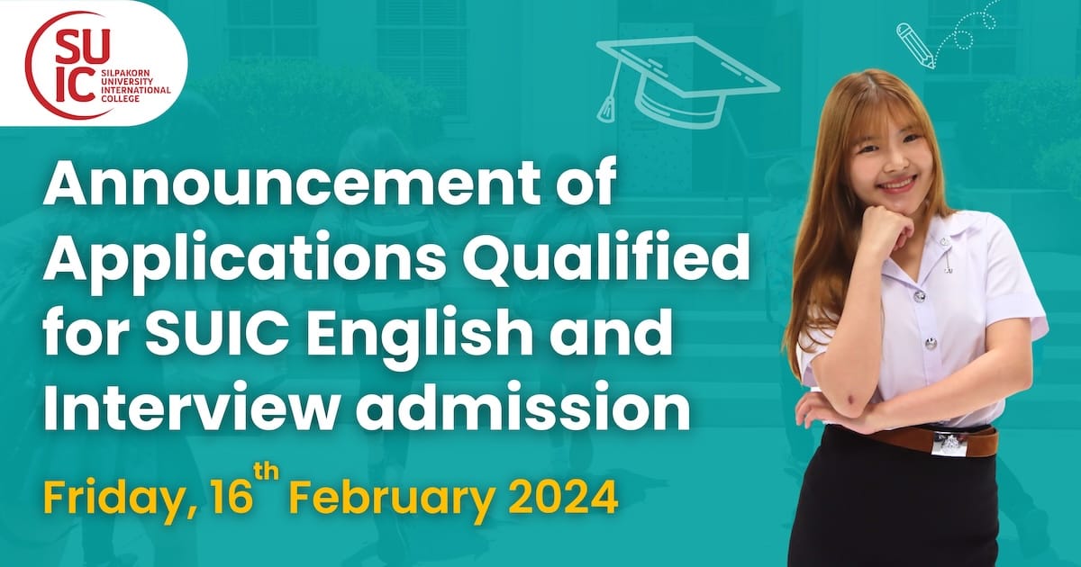 List of Bachelor Degree Programmes’ Qualified Candidates for SUIC ...