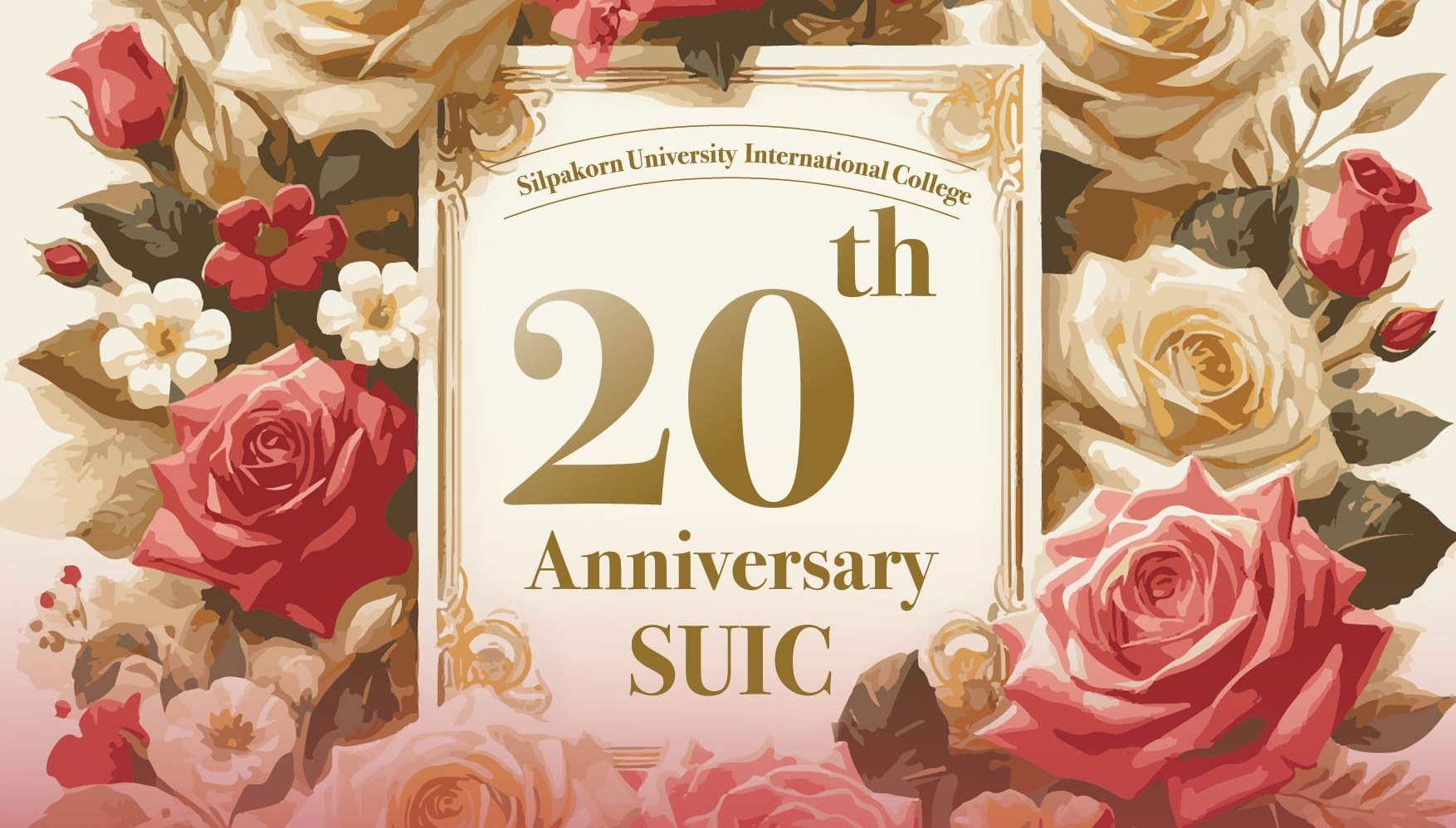 SUIC's 20th anniversary - Silpakorn University International College