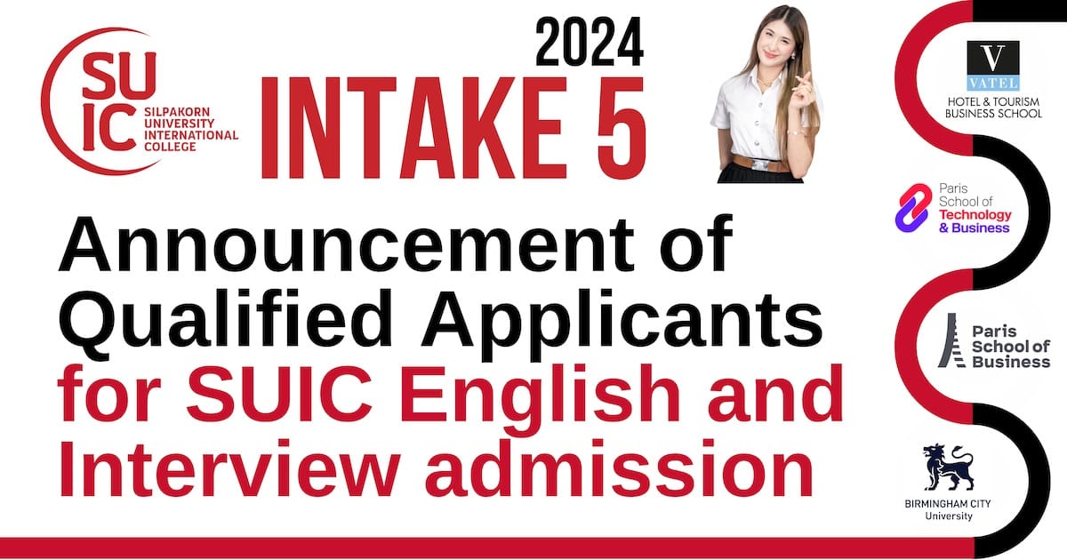 List of Bachelor Degree Programmes’ Qualified Candidates for SUIC ...