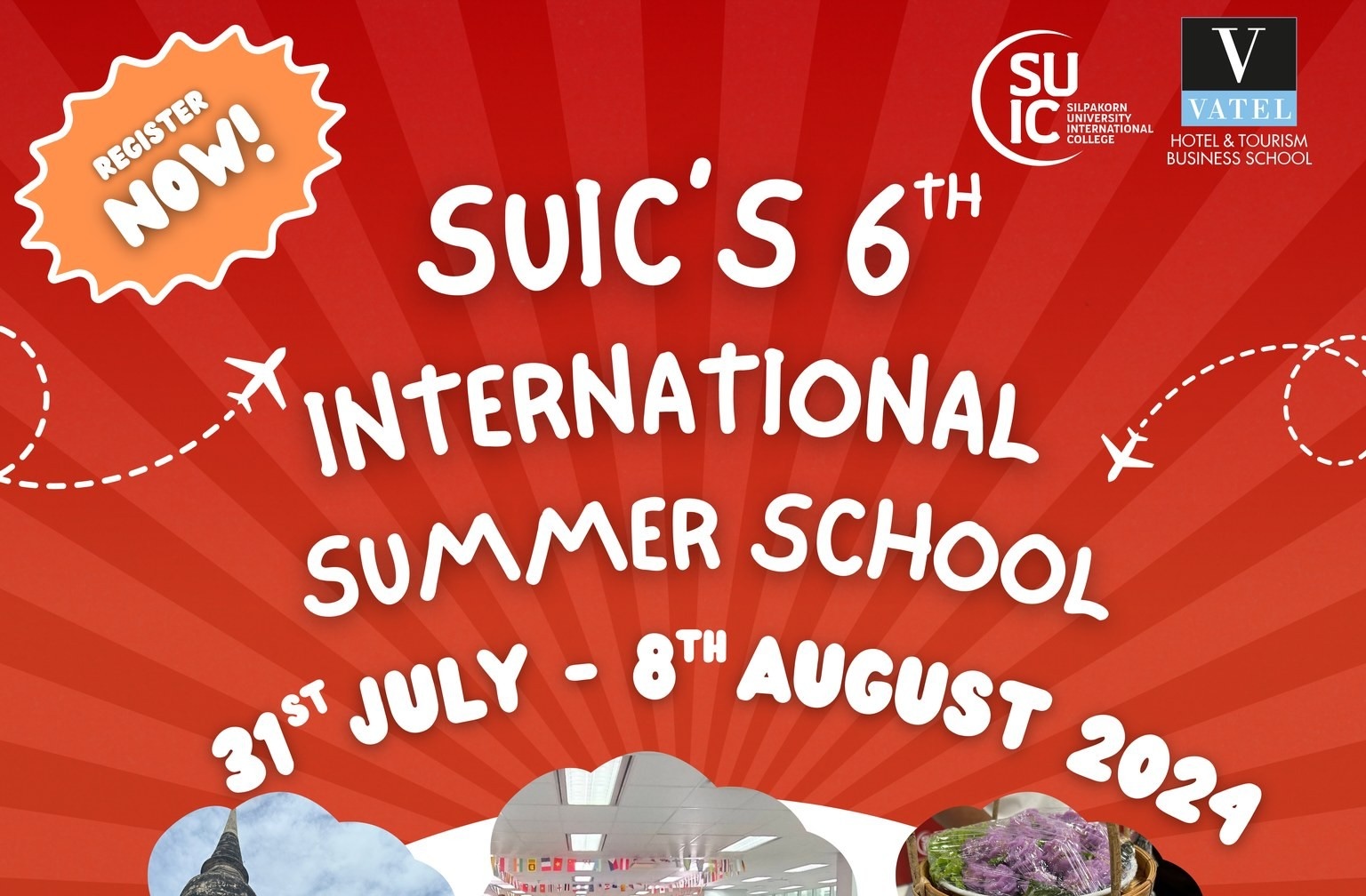 SUIC's 6th International Summer School - Silpakorn University ...