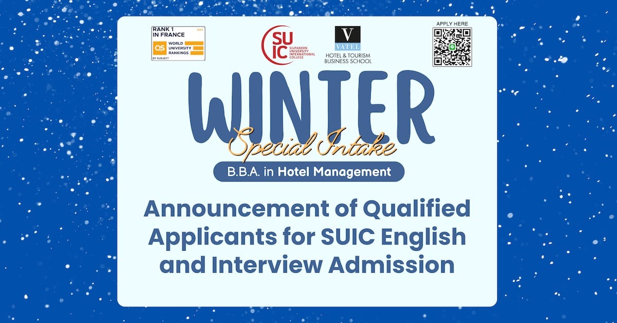 List of Bachelor Degree Programmes’ Qualified Candidates for SUIC ...