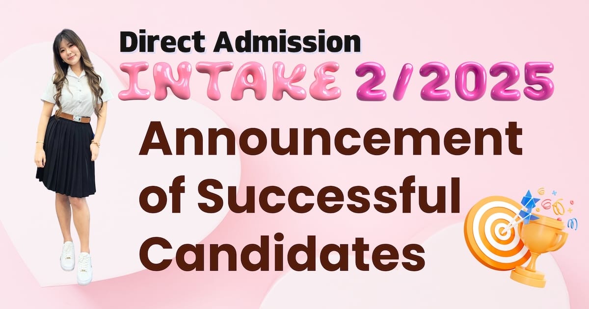 List of Successful Candidates for Bachelor Degree Programmes Academic ...