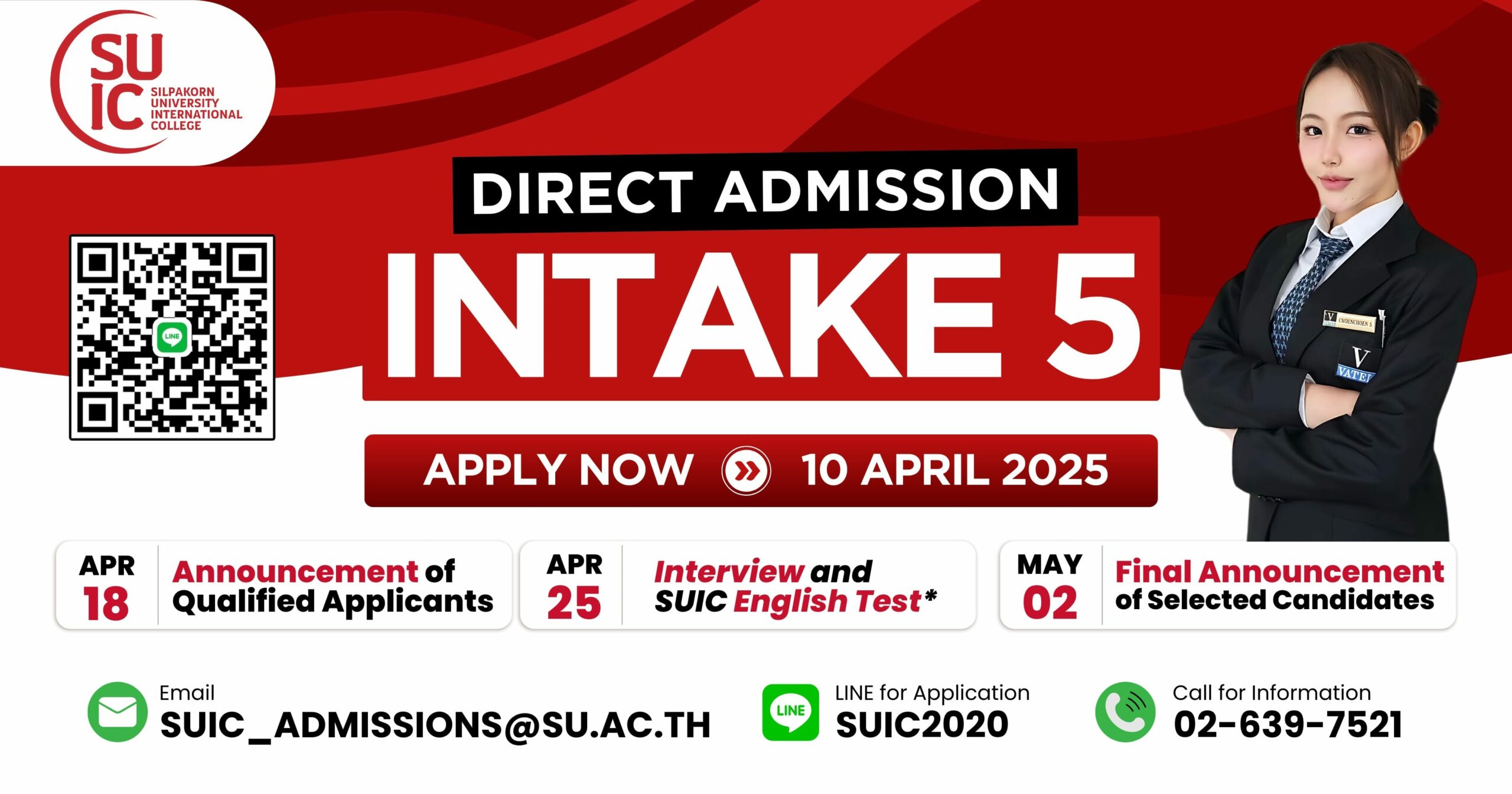 List of Bachelor Degree Programmes’ Qualified Candidates for SUIC ...