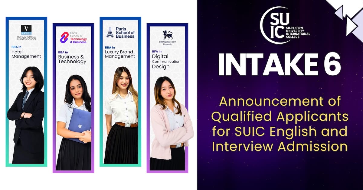 List of Qualified Candidates for Bachelor's Degree Programmes for SUIC ...